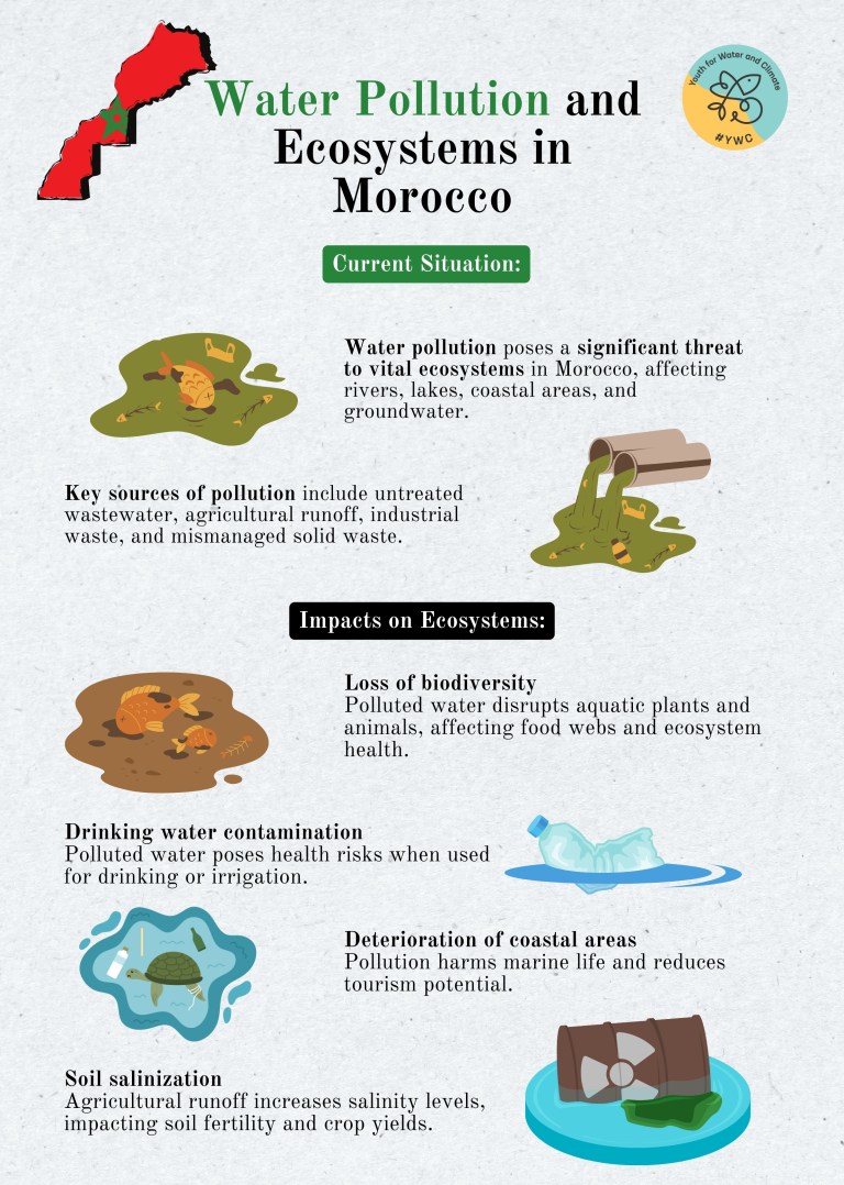 The Cost of Water Pollution in Morocco: Devastating Ecosystems and Beyond