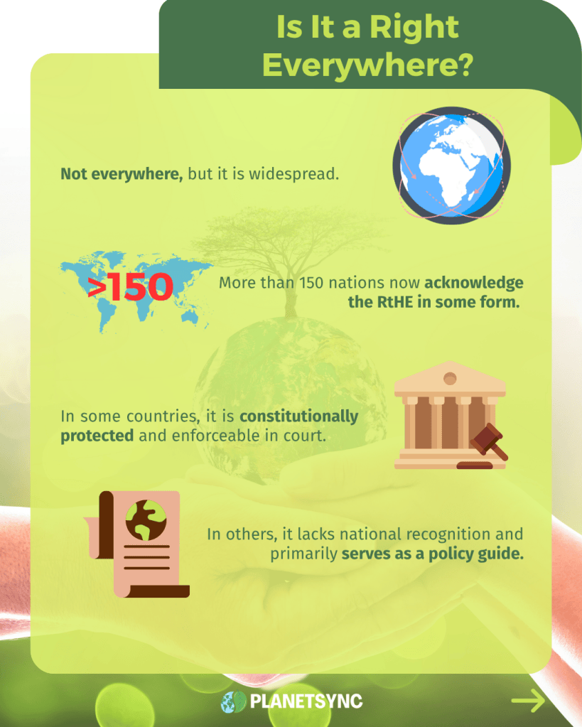 Understanding the Right to a Healthy Environment