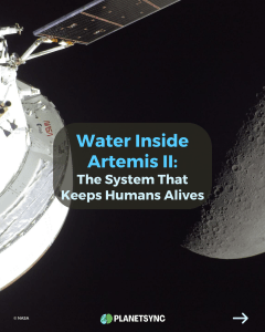 Water Inside Artemis II: The System That Keeps Humans Alive